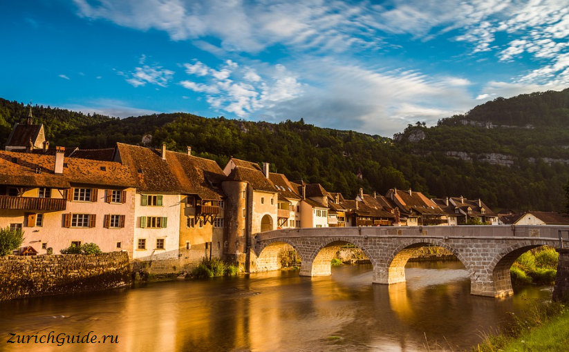 St. Ursanne, kanton Jura, Switzerland_6 - ZurichGuide.ru