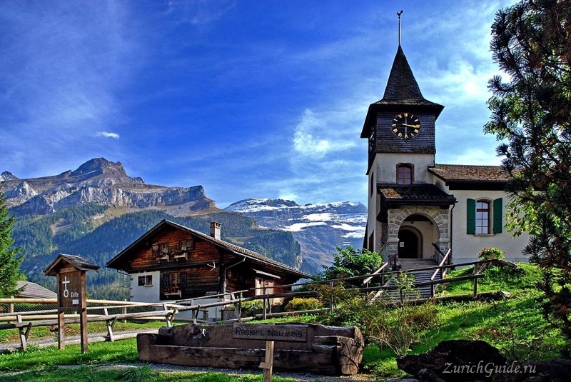 Les Diablerets-5 - ZurichGuide.ru