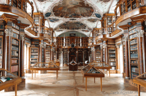 St Gallen Abbey library - ZurichGuide.ru