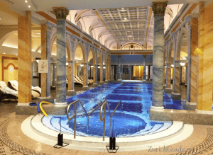 Термальный курорт Бад Рагац (Bad Ragaz), Щвейцария - путеводитель