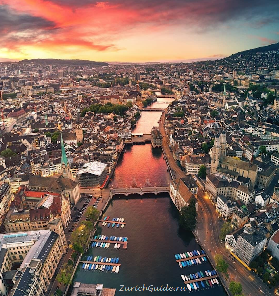 Кантон Цюрих, Швейцария - что посмотреть в окрестностях Цюриха